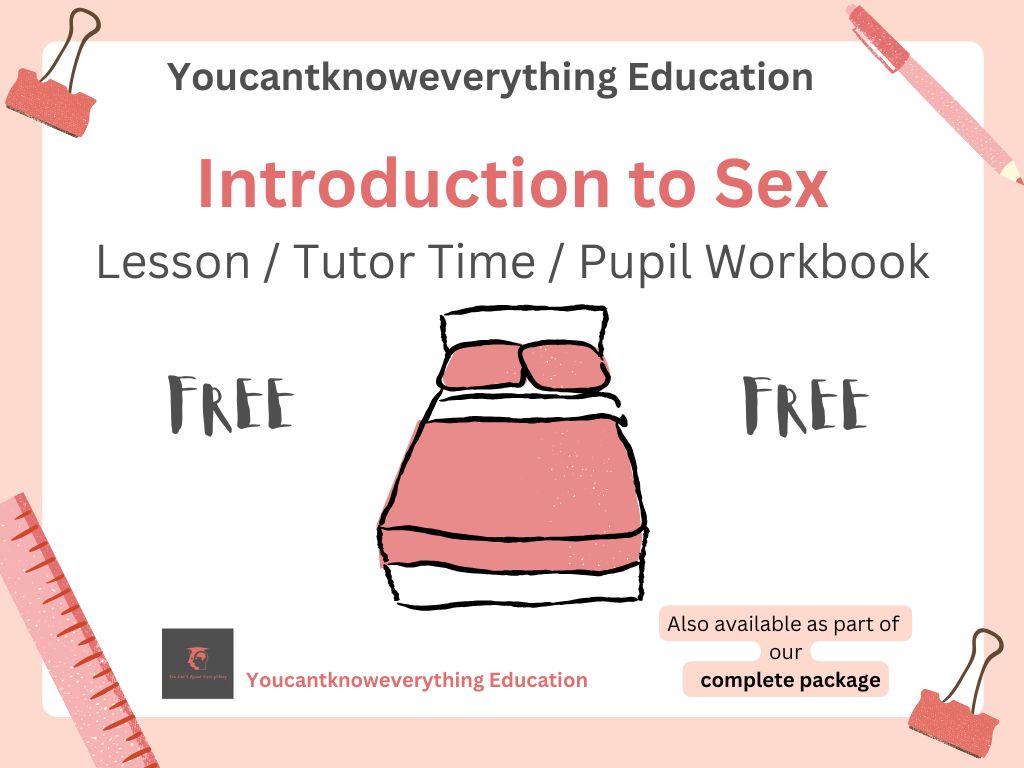 Introduction to Sex 2026 RSHE Guidance – Youcantknoweverything Education